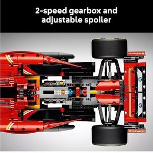Lego | Other | Lego Technic Ferrari Sf24 Red Racing Car | Poshmark